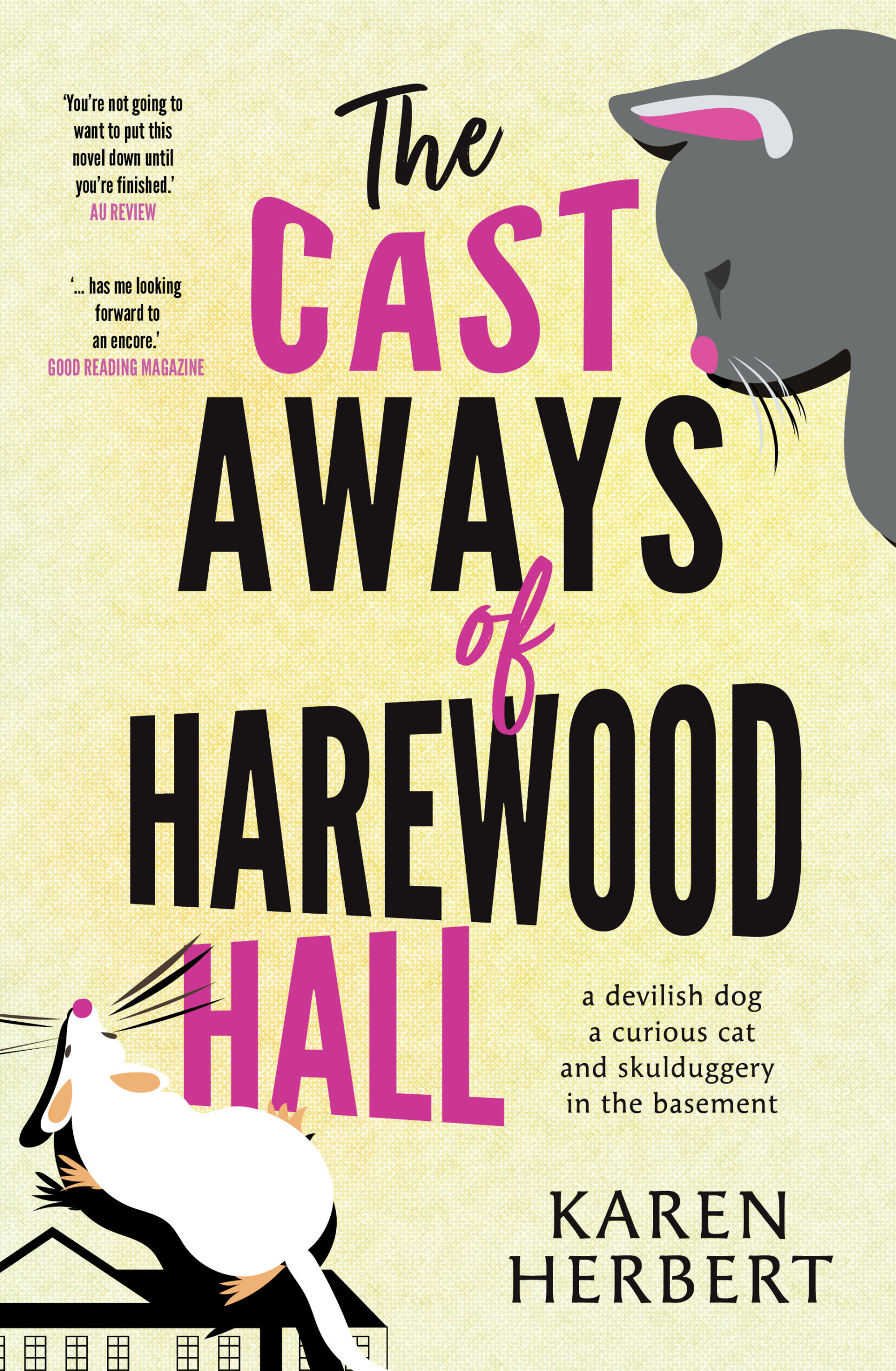 The Castaways of Harewood Hall – Karen Herbert